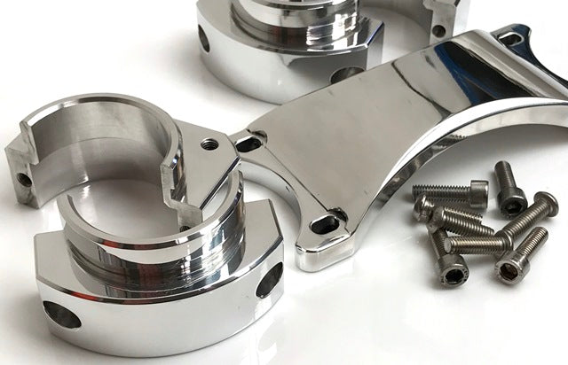 Kawasaki Z900/KZ900 (60mm - High Arch) Fork Brace – The British Fork ...